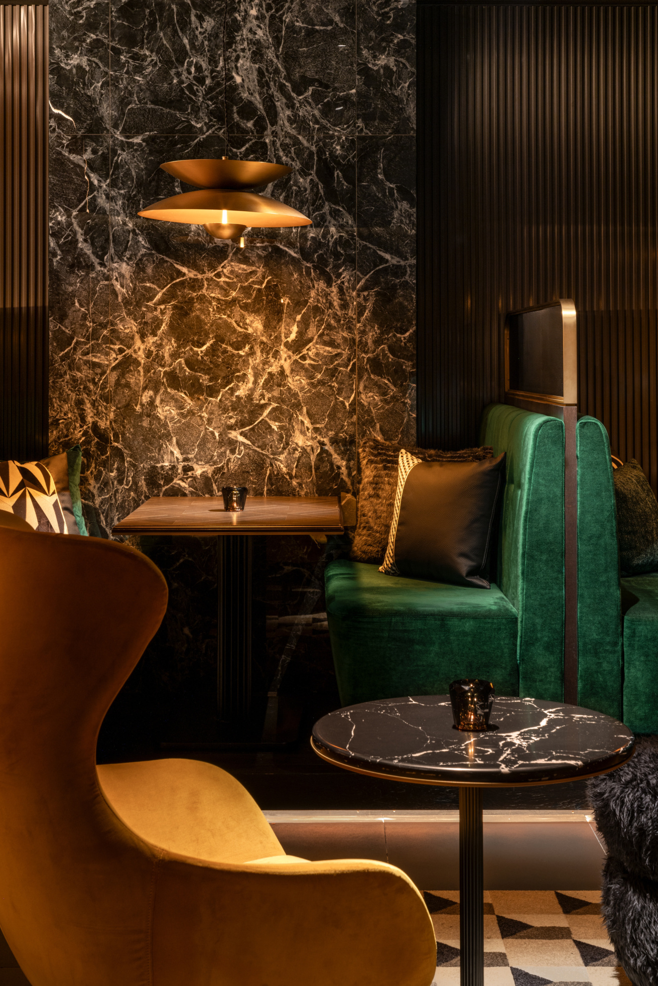 SHESHA LOUNGE OPEQUE AKASAKA -SHESHA BAR- | DESIGN STUDIO CROW